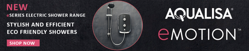 The New Aqualisa eMotion Electric Shower - Showers To You