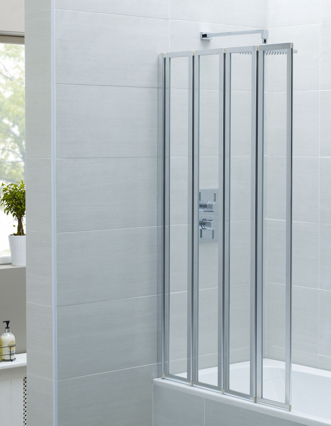 Folding Bath Screen