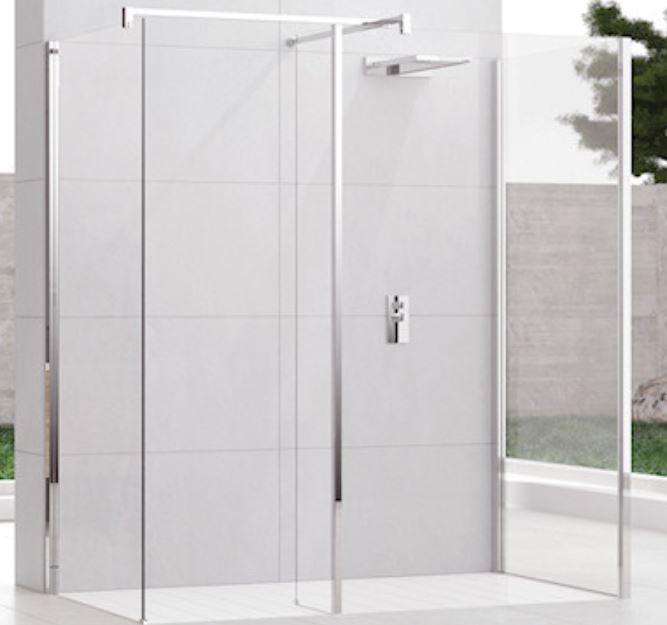Novellini Kuadra H10 Walk-In Shower Panels | Buy Today | ShowerstoYou