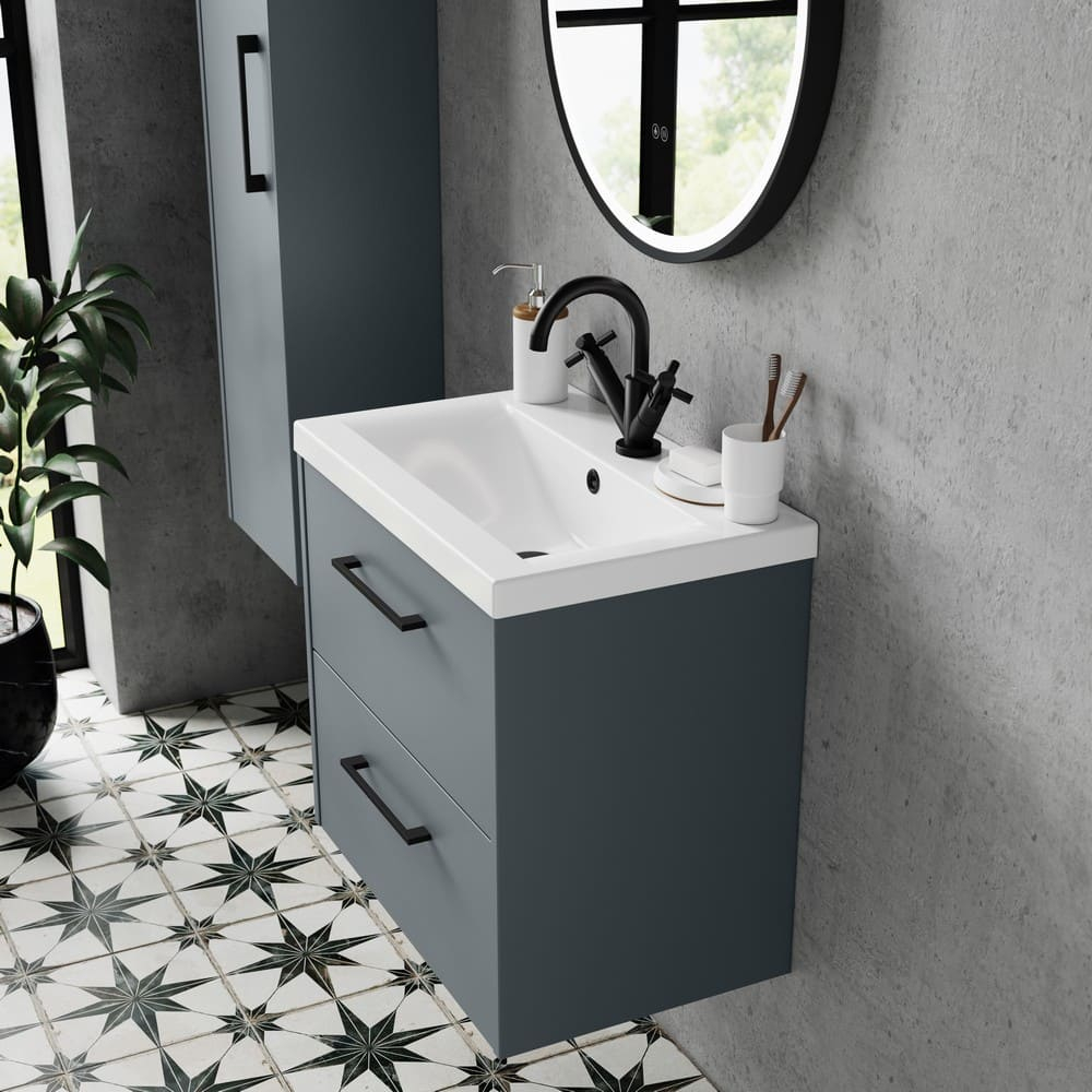 650mm Vanity Units | Affordable Quality Bathroom Furniture