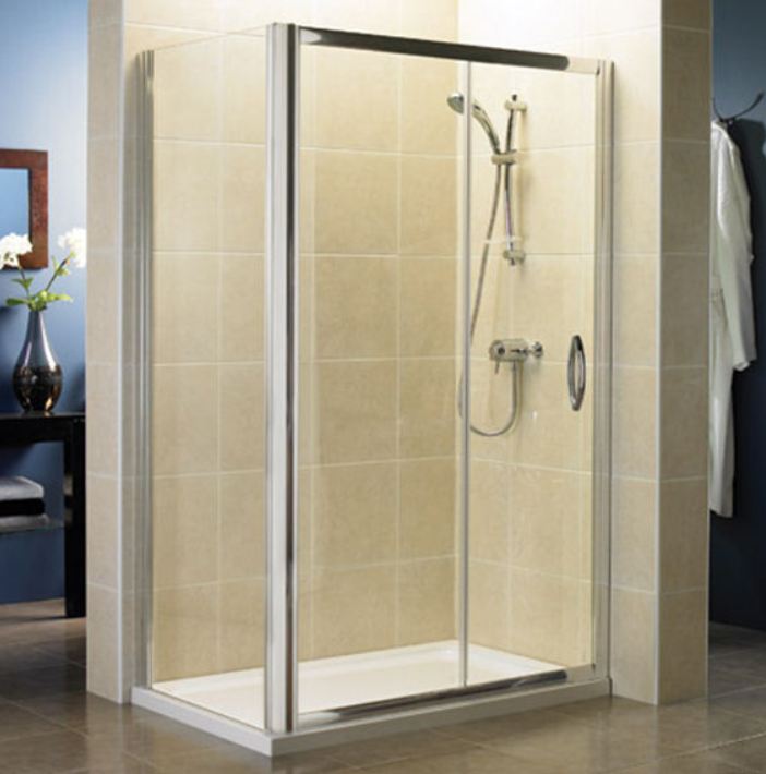 1200mm Sliding Shower Door