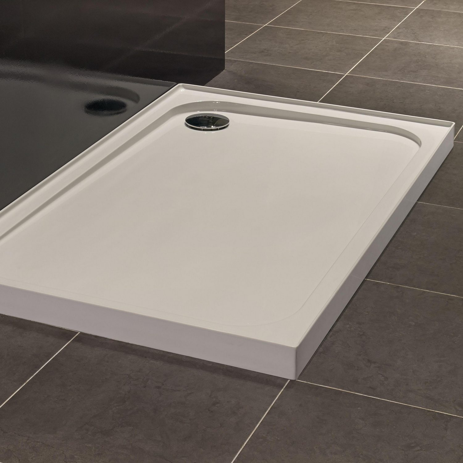 900 x 700mm Rectangular Shower Trays | Rectangle Bases