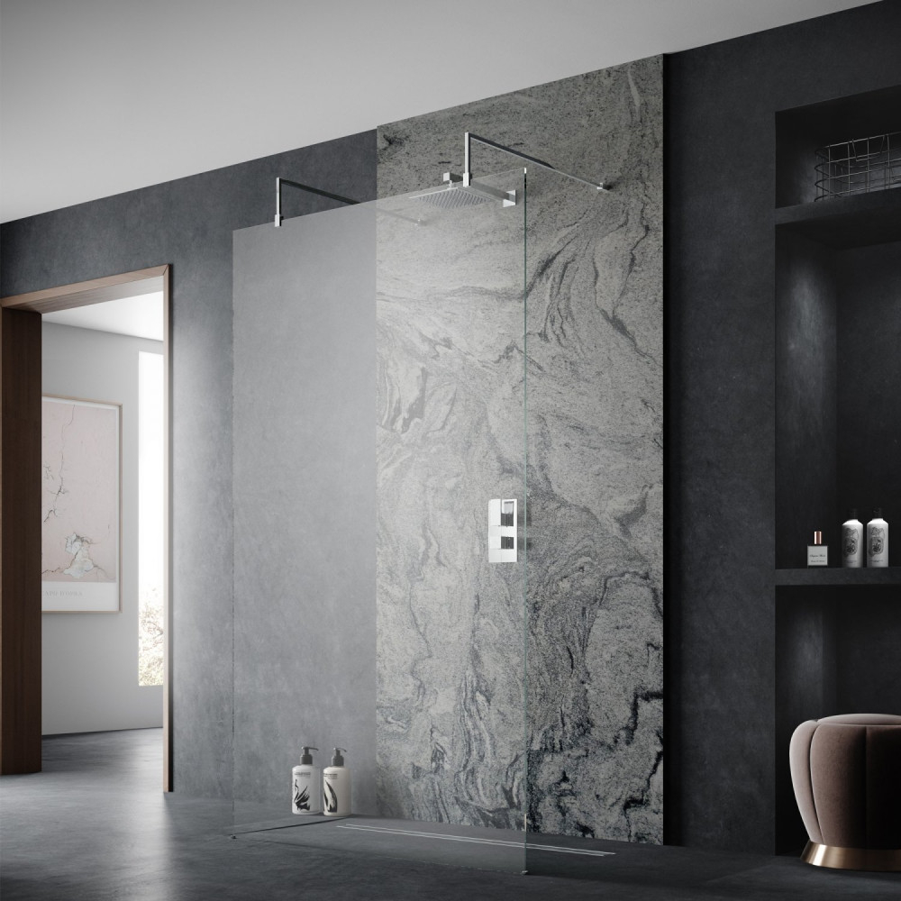 900mm Wet Room Panel