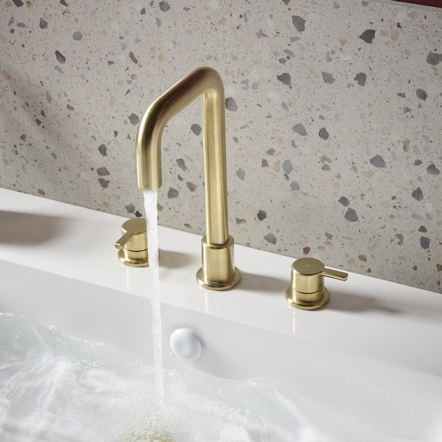 Bristan Altum Bathroom Taps | Water Saving Taps | Brassware