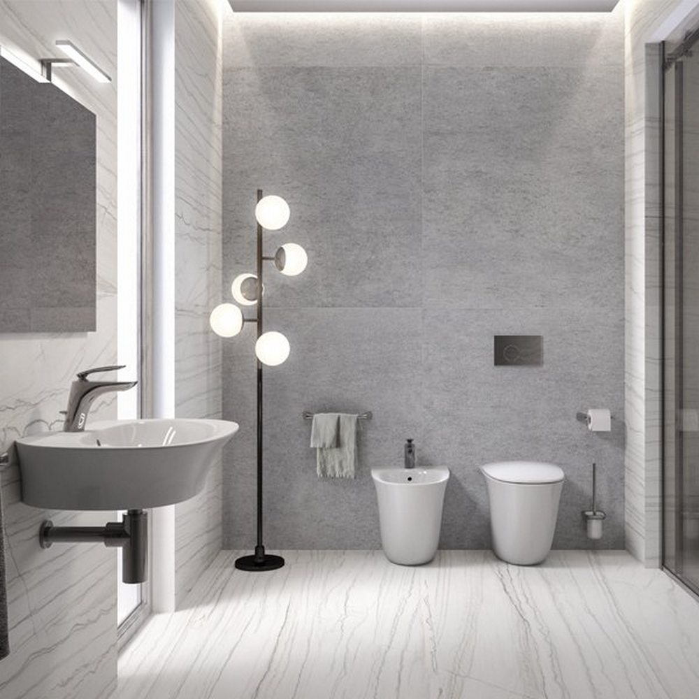 Rak Sensation Ceramics | Elegant Shaped Toilets & Basins