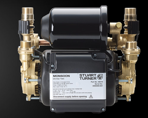 Stuart Turner Shower Pumps