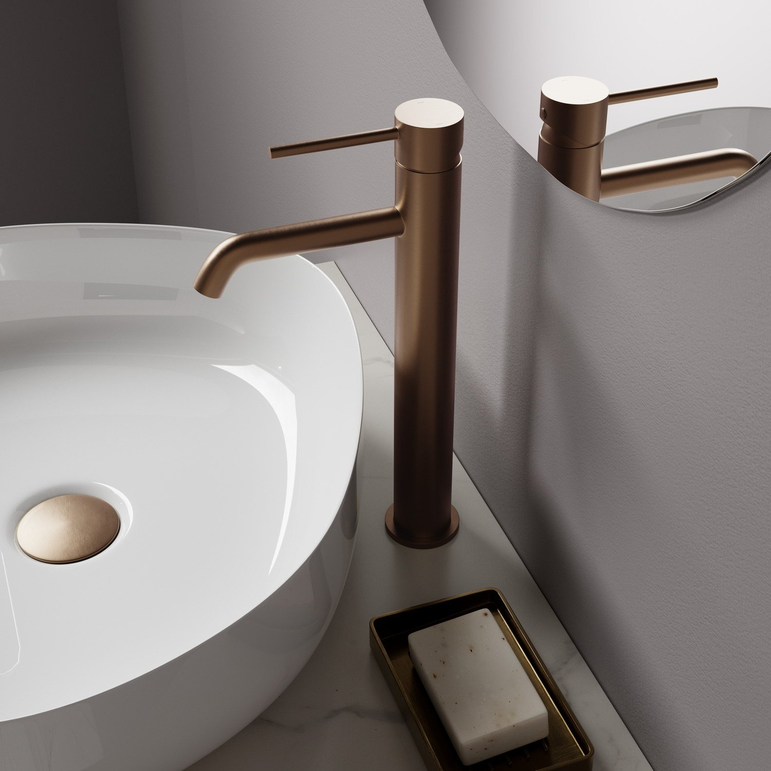 Vantara Fortune Bathroom Taps | Eco Friendly Taps