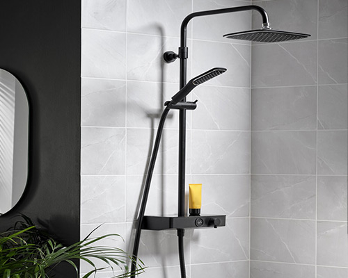 Thermostatic Bar Shower