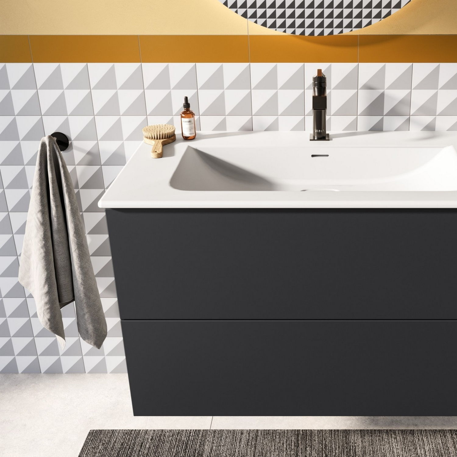 VitrA Bathroom Accessories | Luxury Bathroom Essentials