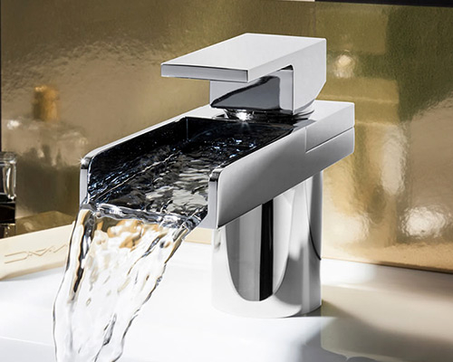 Waterfall Taps | Wall & Deck Mounted | Luxury Bathroom Taps