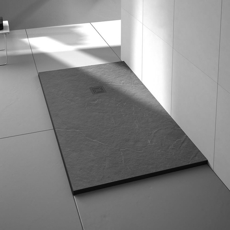 1500 x 900 Rectangular Shower Tray Durastone Low Profile | XPW
