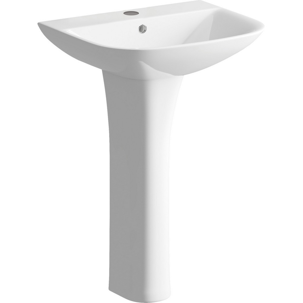 Ajax Binbrook 1TH Basin and Pedestal | Low Price