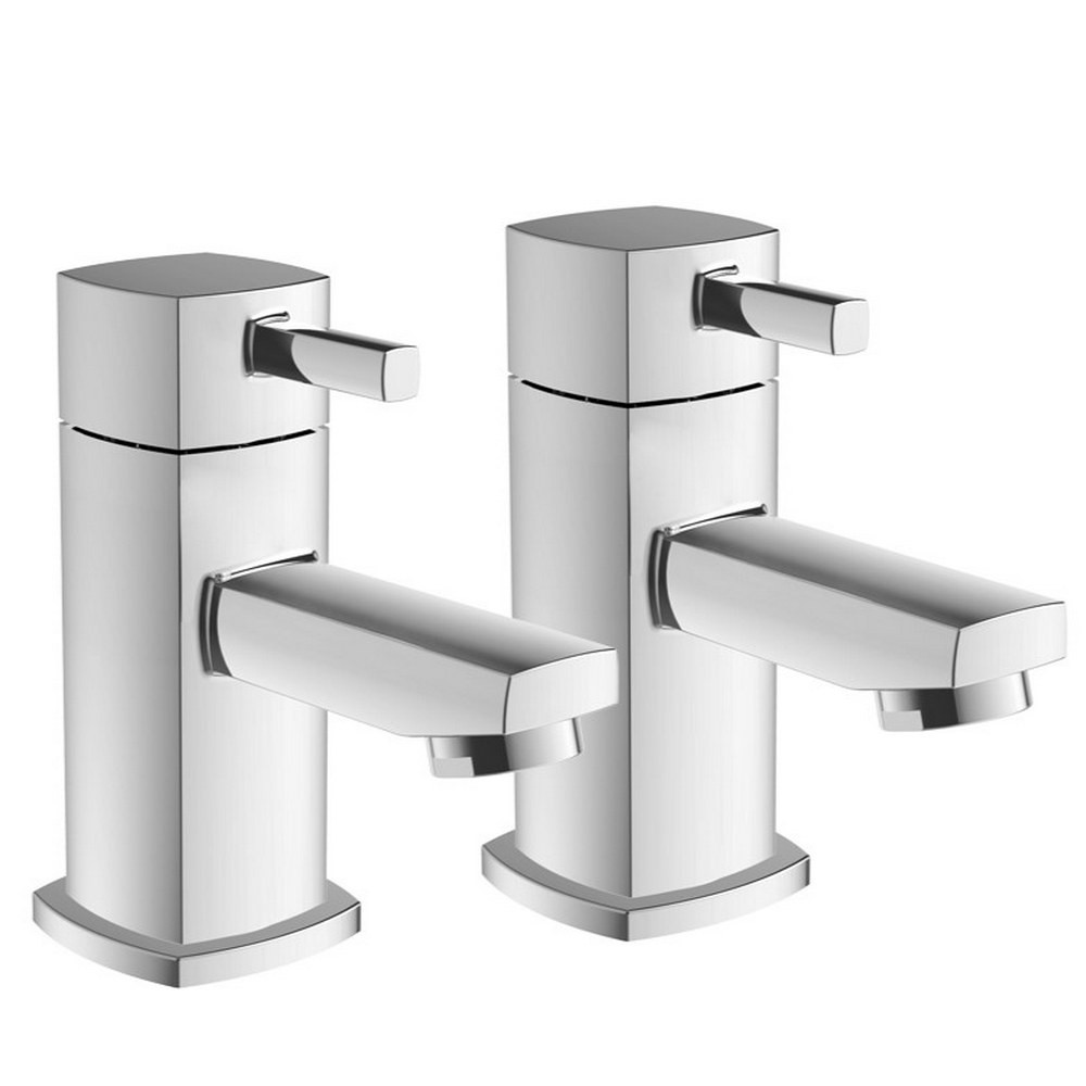 Ajax Weighton Chrome Basin Taps | Low Price