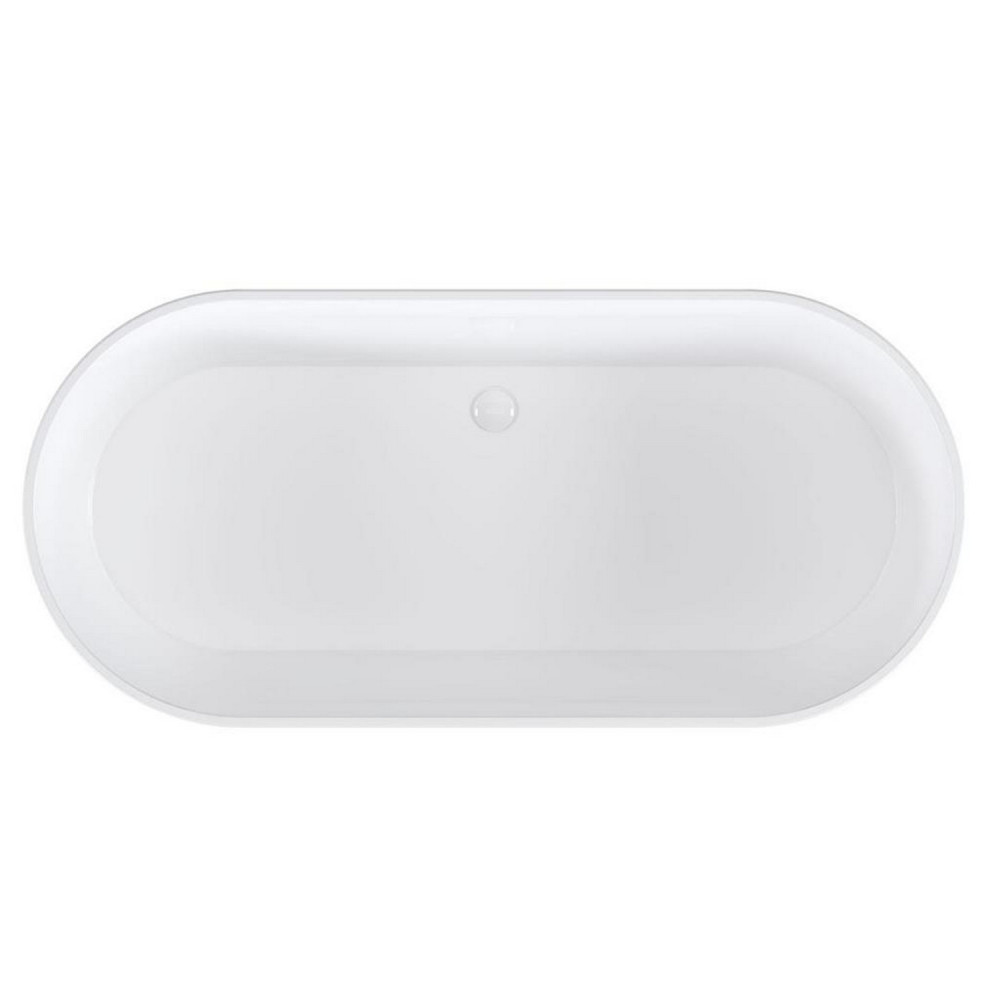 Beaufort Putney 1590 x 750mm Low Level Easy Access Freestanding Bath ...