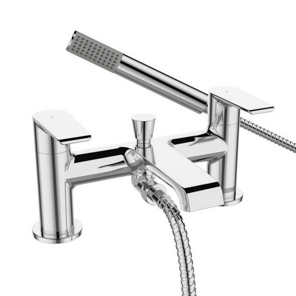 Bristan Polo Chrome Bath Shower Mixer | Best Price