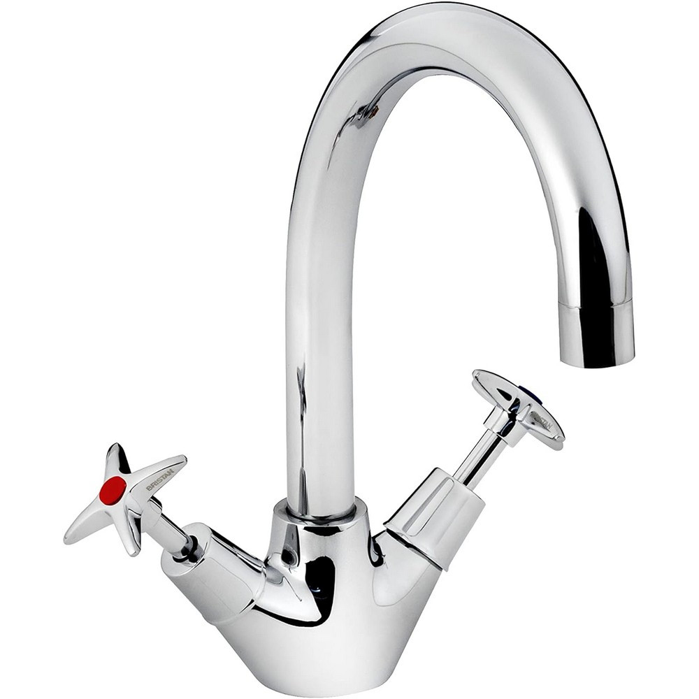 Bristan X Head Monobloc Chrome Kitchen Mixer | Low Price
