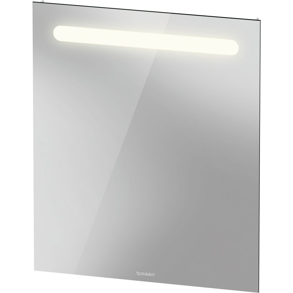 Duravit No 1 700 x 600mm LED Illuminated Bathroom Mirror | Low Price
