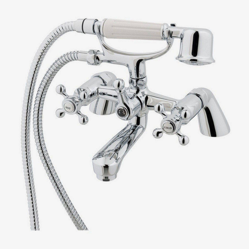 Eastbrook Stenhouse Chrome Luxury Bath Shower Mixer | Bathroom Taps