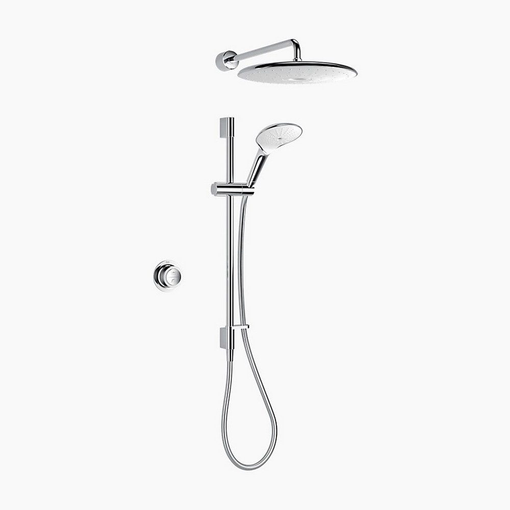 Mira Mode Maxim Rear Fed Pumped Digital Shower | Low Price