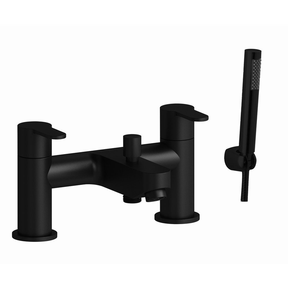 Niagara Camden Black Bath Shower Mixer | Low Price