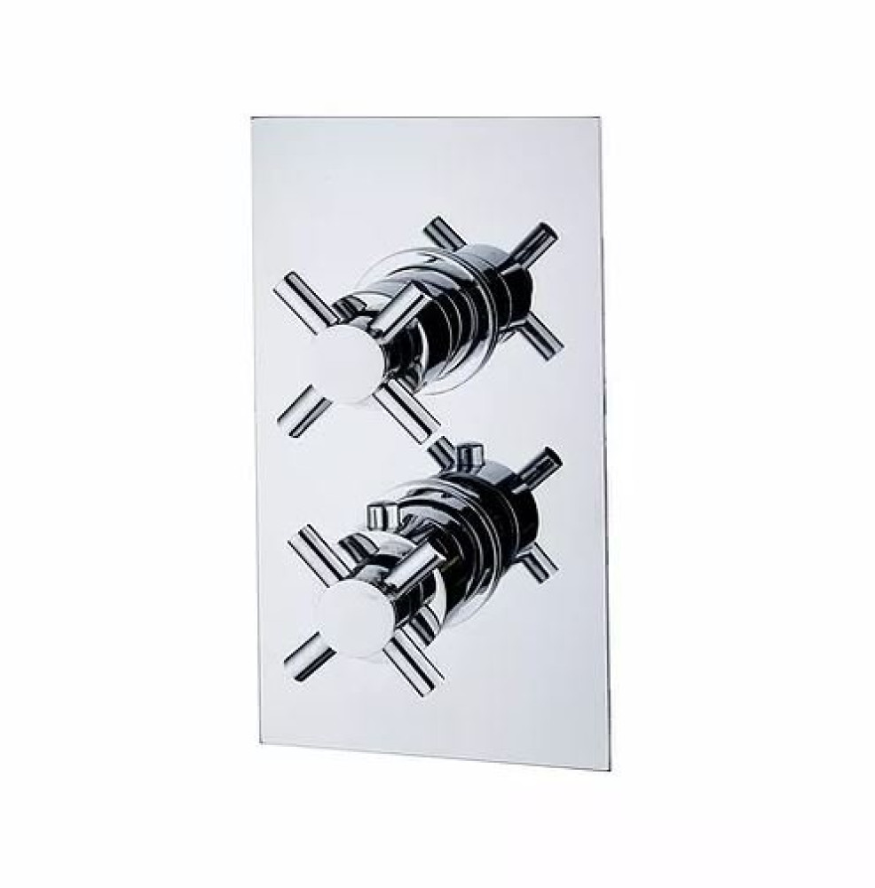Niagara Carter Cross Twin Concealed Shower Valve | 9314