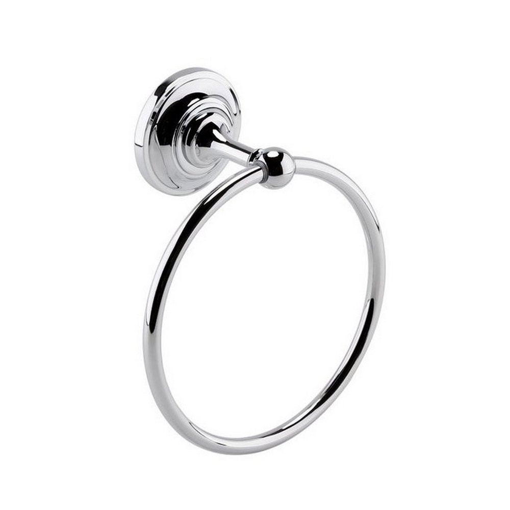 Nuie Traditional Rounded Towel Ring | Best Price