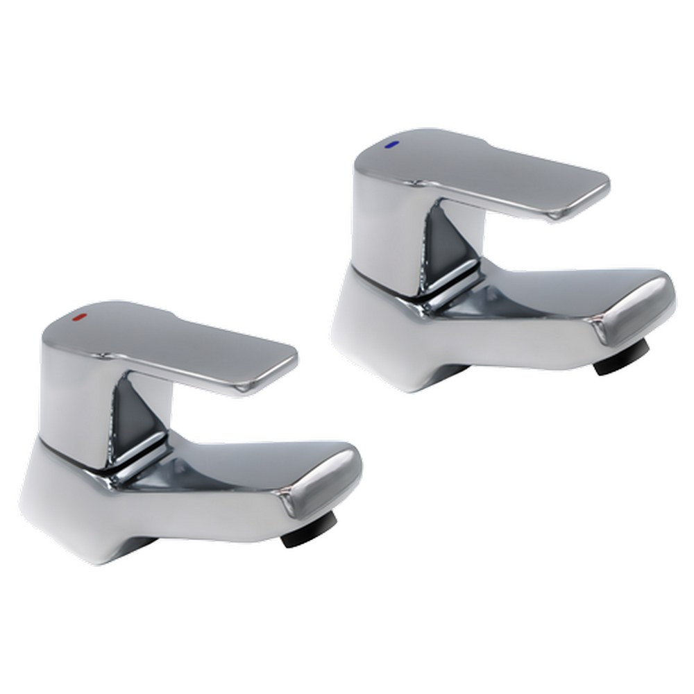 Pegler Castillo Bath Pillar Taps Pair | Low Prices