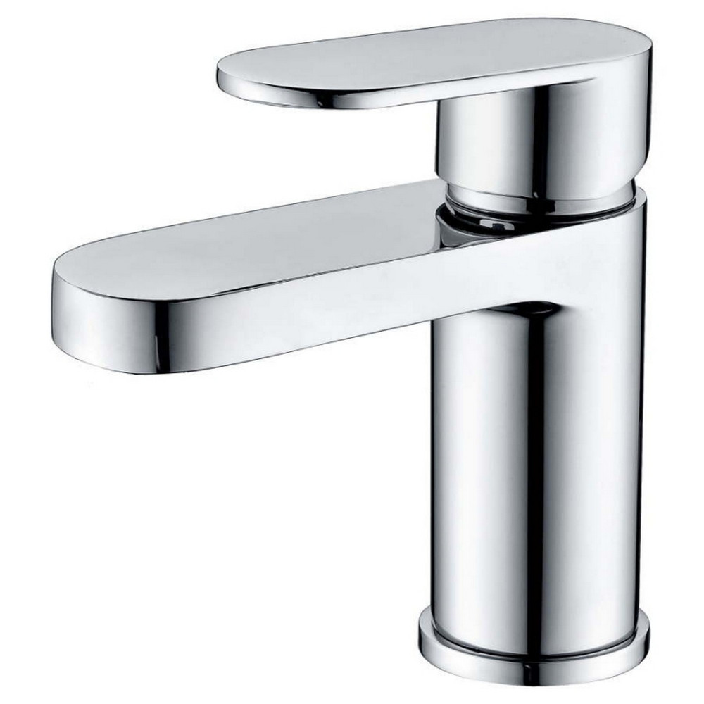 Rak Compact Round Chrome Basin Mixer | Low Price