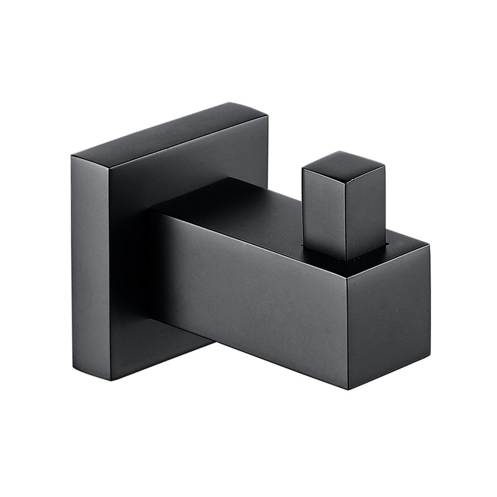 Rak Cubis Black Robe Hook | Low Price