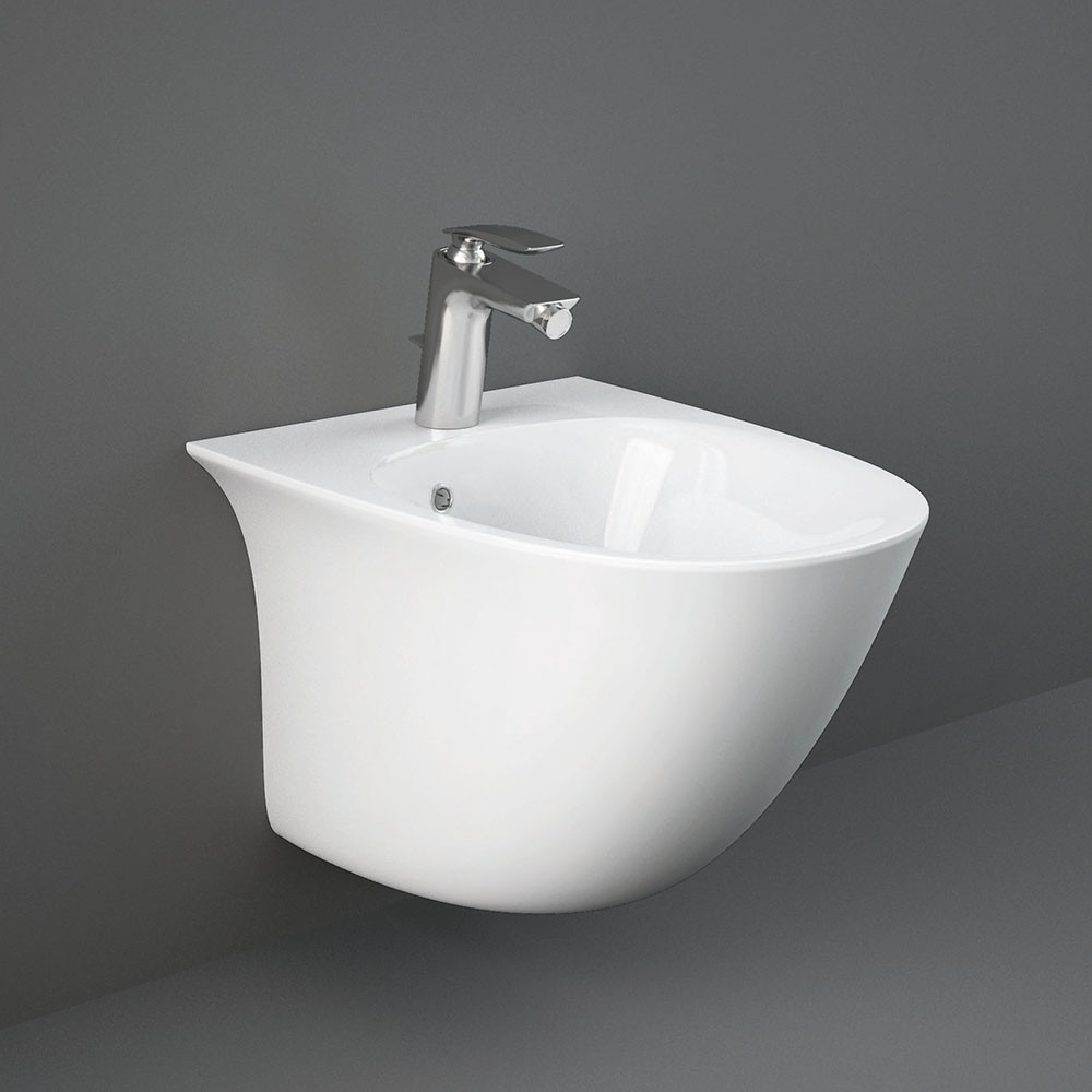 Rak Sensation Mini Wall Hung 1TH Bidet | Low Price
