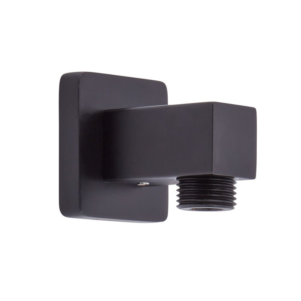Roper Rhodes Black Square Wall Elbow | Best Price