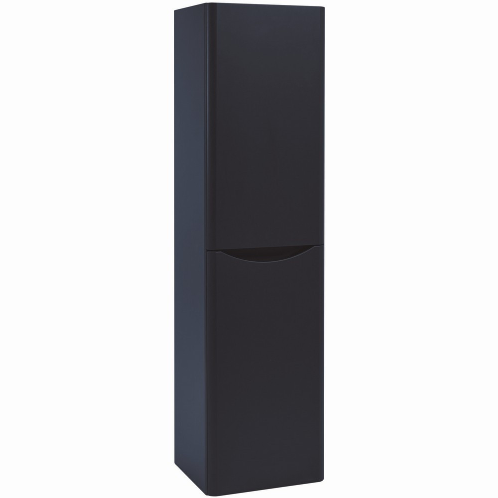 Scudo Bella 400mm Tall Boy Cabinet in Matt Indigo Blue | Best Price