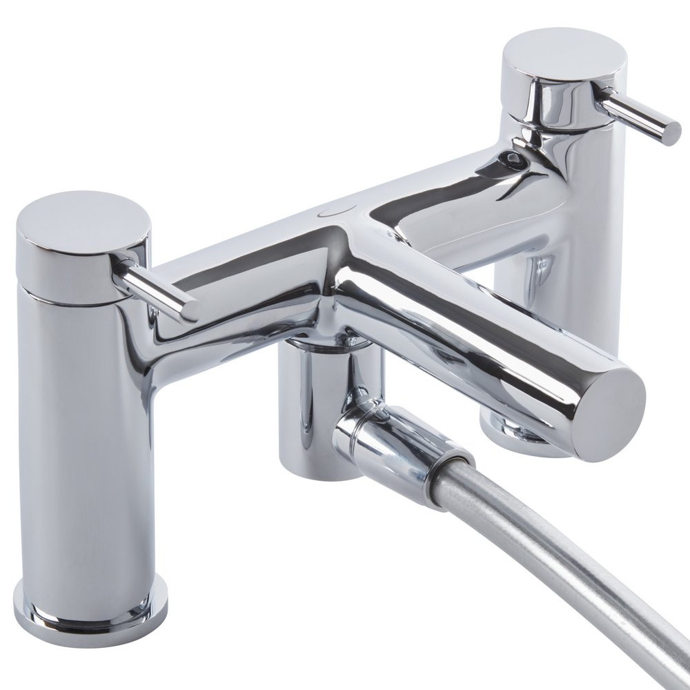 Tavistock Anthem Deck Mounted Bath Shower Mixer in Chrome | Low Price