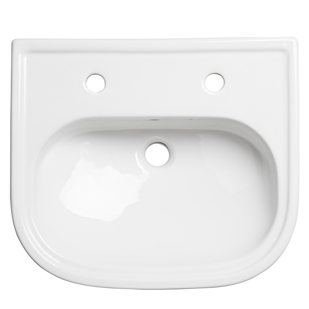 Tavistock Lansdown 2TH Semi Countertop Basin | Low Price