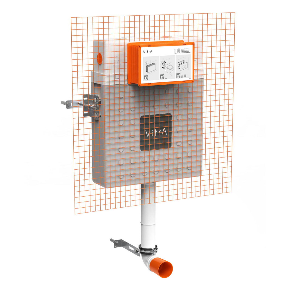 VitrA Concealed Cistern for Back to Wall WCs | Toilet Cistern