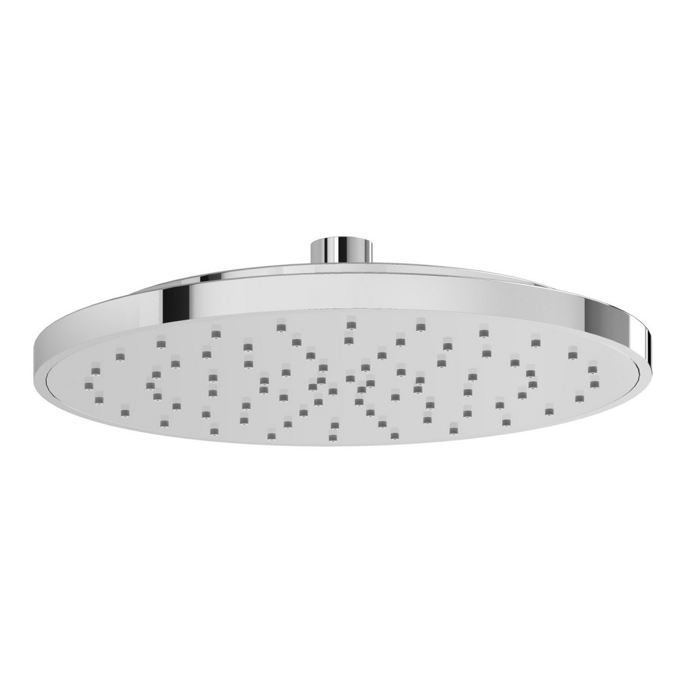 VitrA Origin Classic Chrome Round 250mm Fixed Shower Head | Showering
