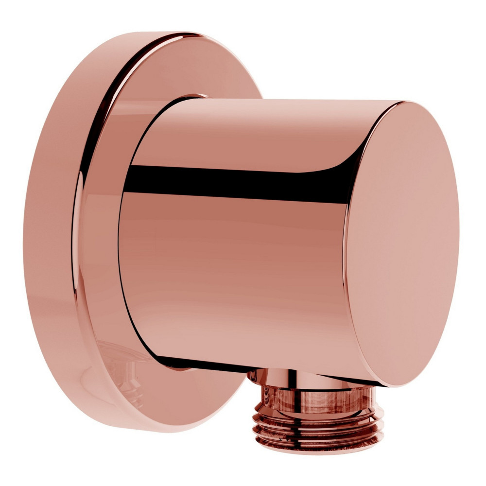VitrA Soft Copper Round Shower Wall Outlet | Showering