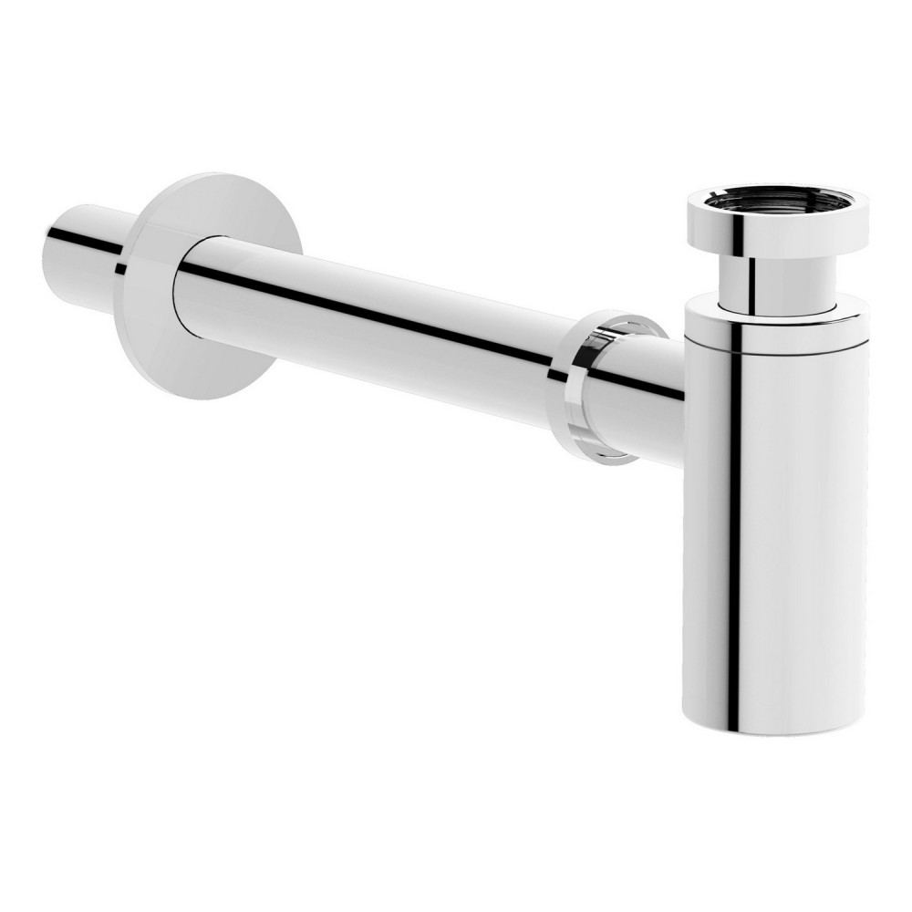 VitrA Universal Basin Bottle Trap in Chrome | Waste Fittings