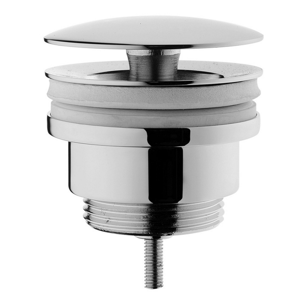 VitrA Universal Free Flowing Chrome Basin Waste | Waste Fittings