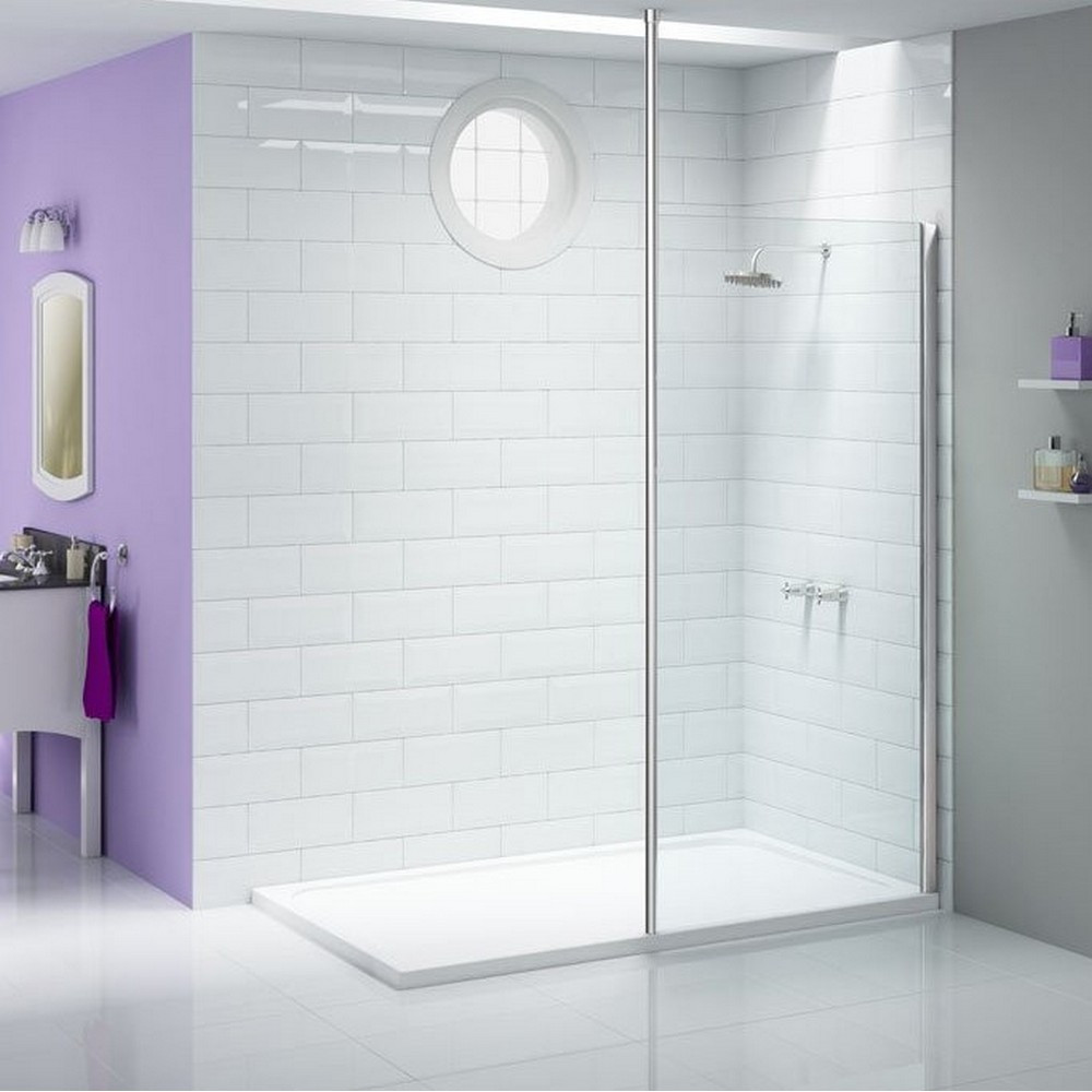 Merlyn Ionic 1100mm Showerwall Panel | A0409F0