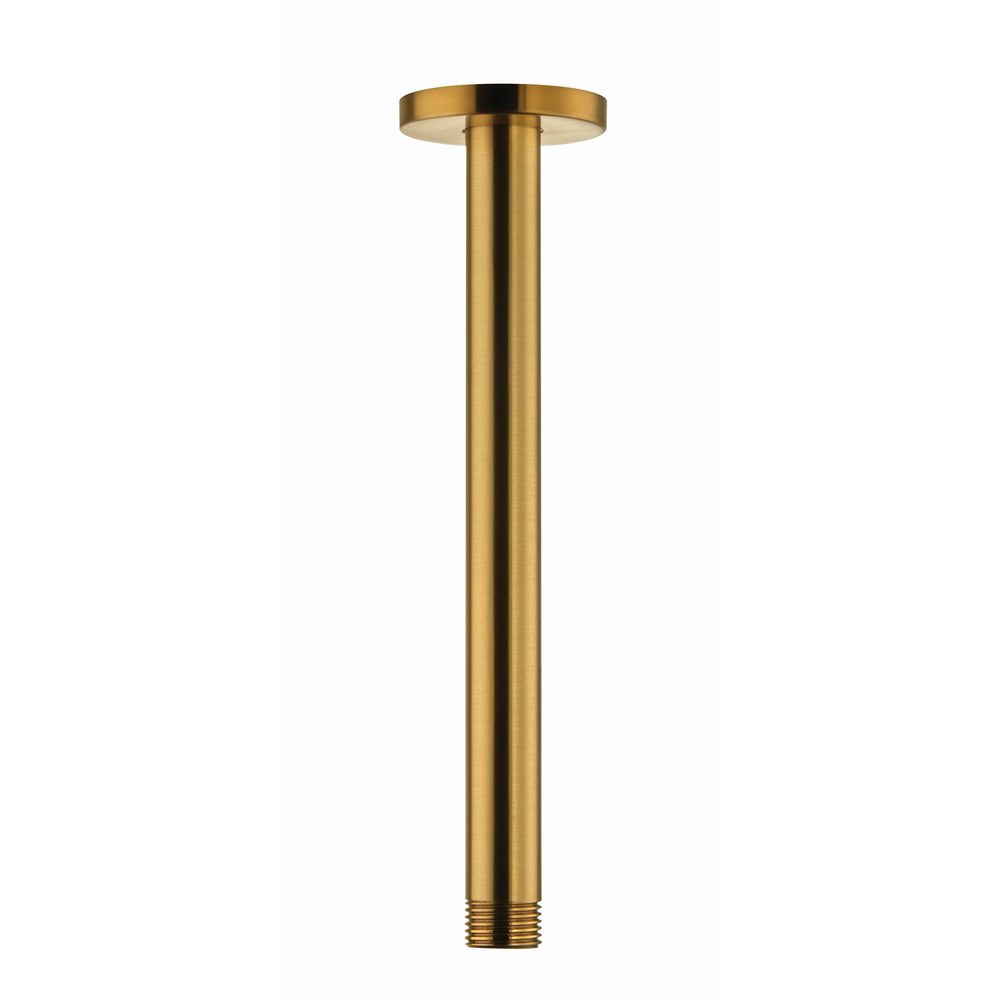 Niagara Equate Round Triple Brushed Brass Concealed Shower Valve | Low ...