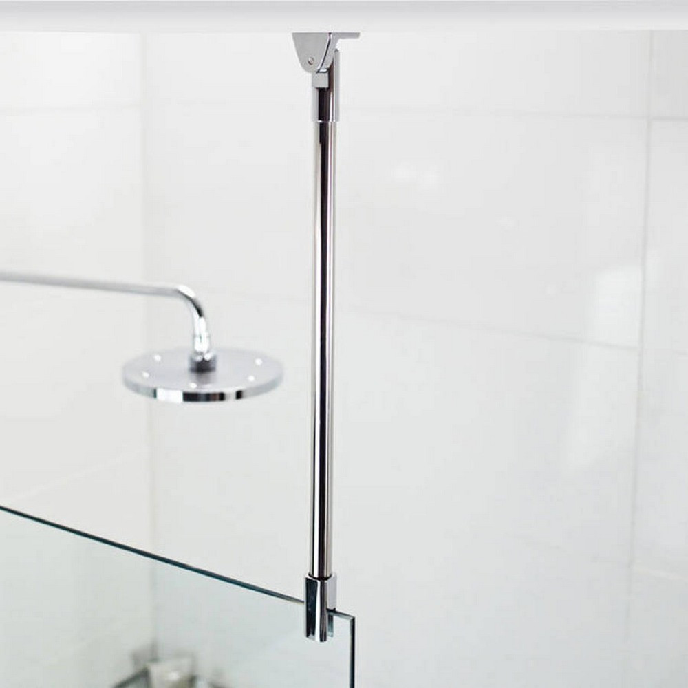 Roman Haven 760mm Chrome 10mm Wetroom Panel | Low Price