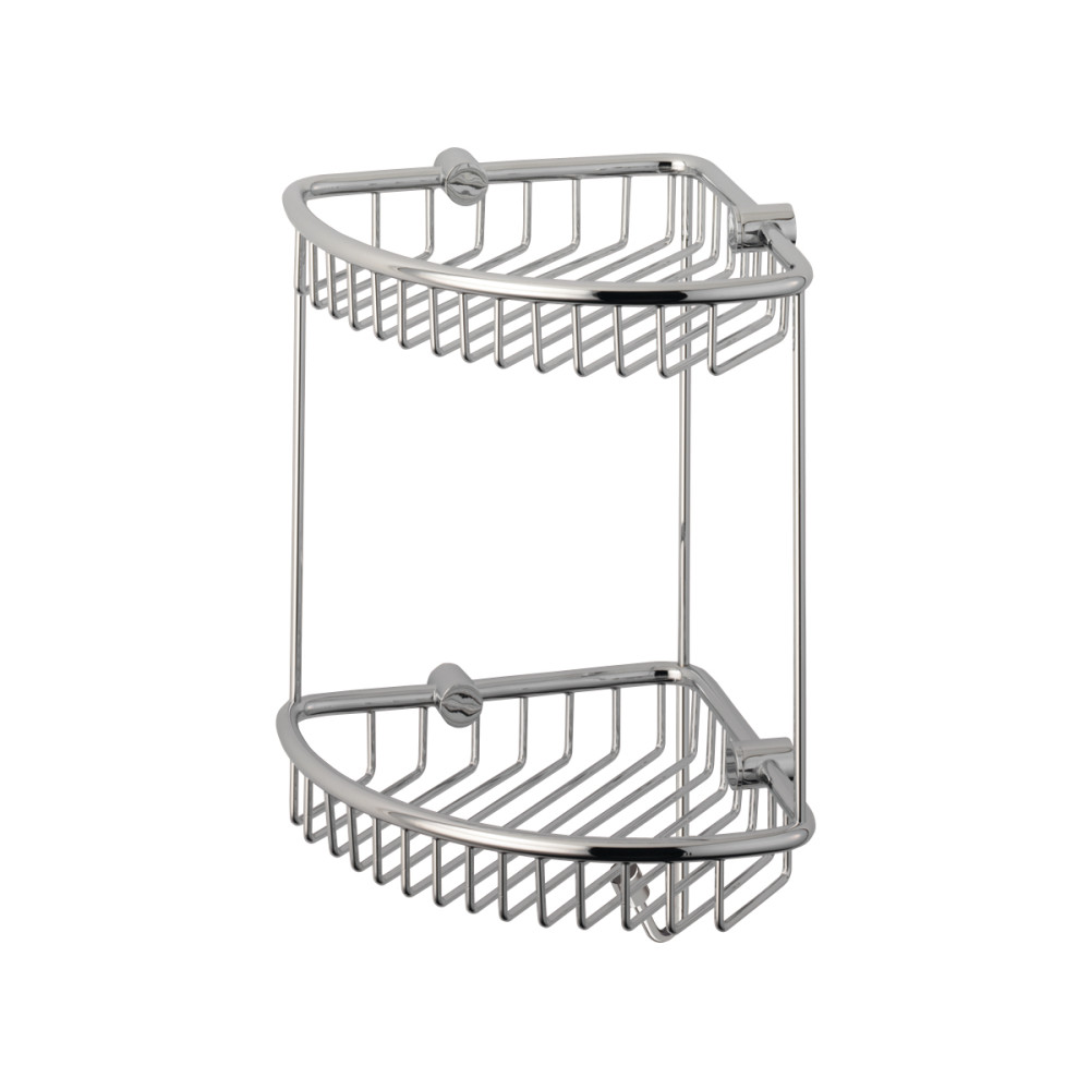 Roper Rhodes Sigma Double Corner Basket | CB50.02