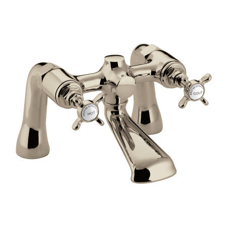 Bristan 1901 Three Tap Hole Basin Mixer With Pop-up Waste | N 3HBAS C CD