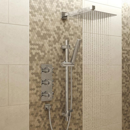 Bristan Renaissance Recessed Dual Control Traditional Shower Pack | Low ...