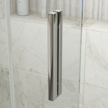 Kudos Siona 1200mm Sliding Shower Door in Chrome | Enclosures