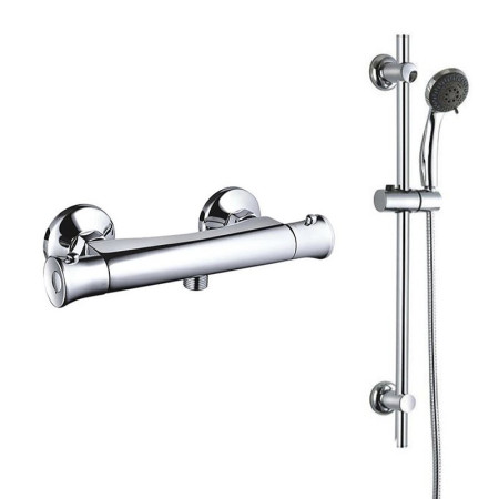 Niagara Equate Round Triple Brushed Brass Concealed Shower Valve | Low ...