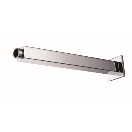 Niagara Observa Brushed Brass Square Shower Outlet Elbow | Low Price
