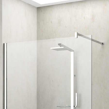 Novellini Kuadra H 1500mm Wetroom Shower Panel | KUADH150