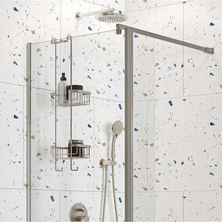 Roman Haven 1100mm Chrome 8mm Wetroom Panel | Low Price